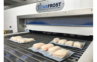 Lerøy’s new Starfrost spiral freezer ups fish fillet production by more ...