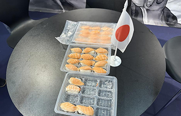 Inabata asks "Why not frozen sushi?" with new product format ...
