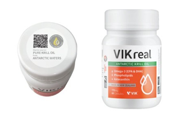 Chinese krill oil brand VIK, supplied by Aker BioMarine, touts ...