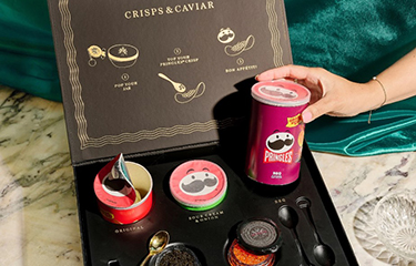 Social media trend lures Pringles into partnership with The Caviar Co ...