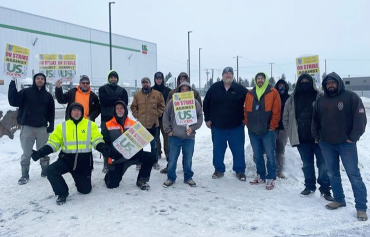 US Foods, Teamsters reach contract agreement after 3-week driver strike ...