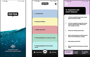 Australia develops free app to overcome language barriers in fishing ...