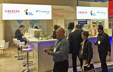 Thai Union trialing Calysta FeedKind alternative protein shrimp feed ...