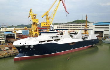 CMI’s Shen Lan 2 krill-vessel build delayed, not canceled | SeafoodSource