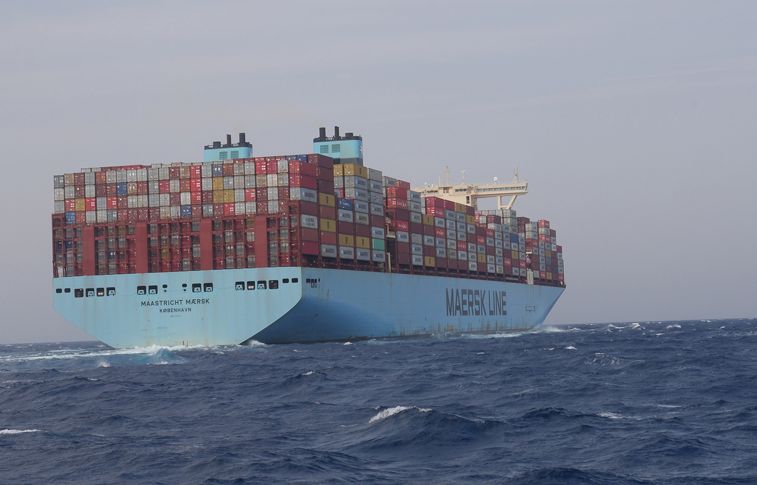 Red Sea attacks cause Maersk, Hapag-Lloyd vessels to reroute, with ...