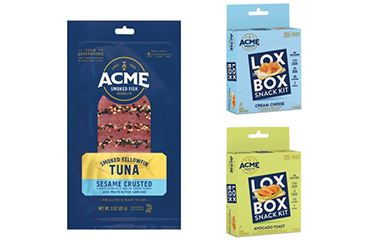 Starkist, Acme cater to US snacking trends with new seafood kits ...