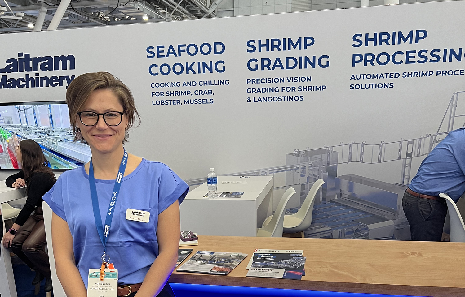 Laitram Machinery announces Martak shrimp-peeling acquisition, teases ...