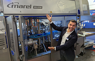 Marel showcased new “crown jewel” filleting machine at Seafood ...
