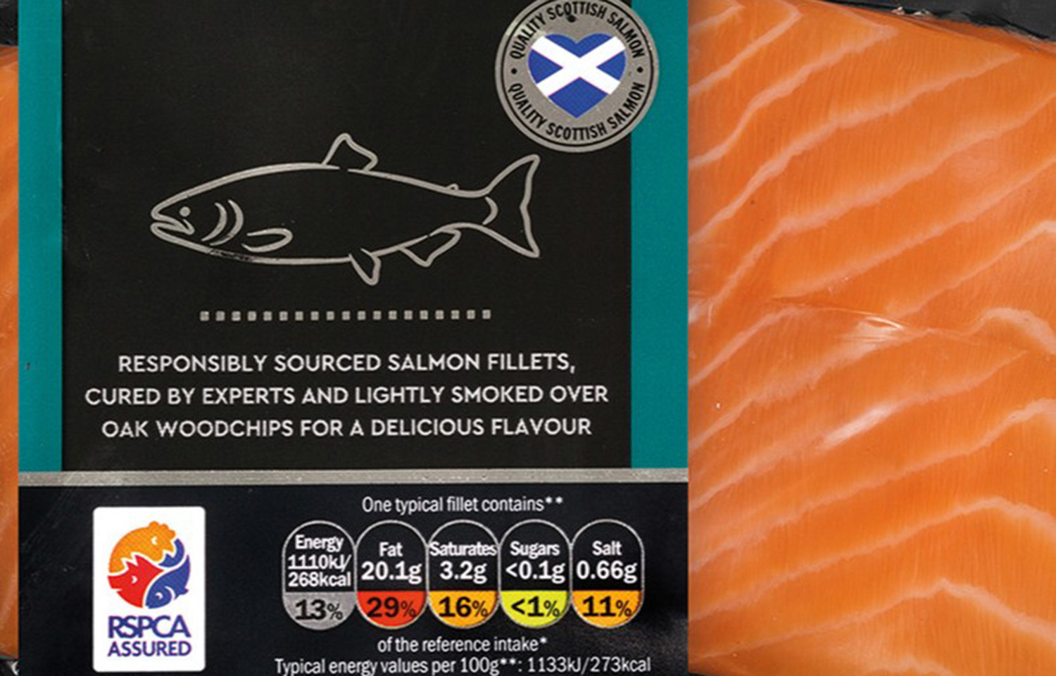 RSPCA revising its farmed salmon standard, organization's president ...