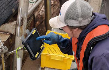 NOAA introduces new electronic monitoring tablets to increase observer ...