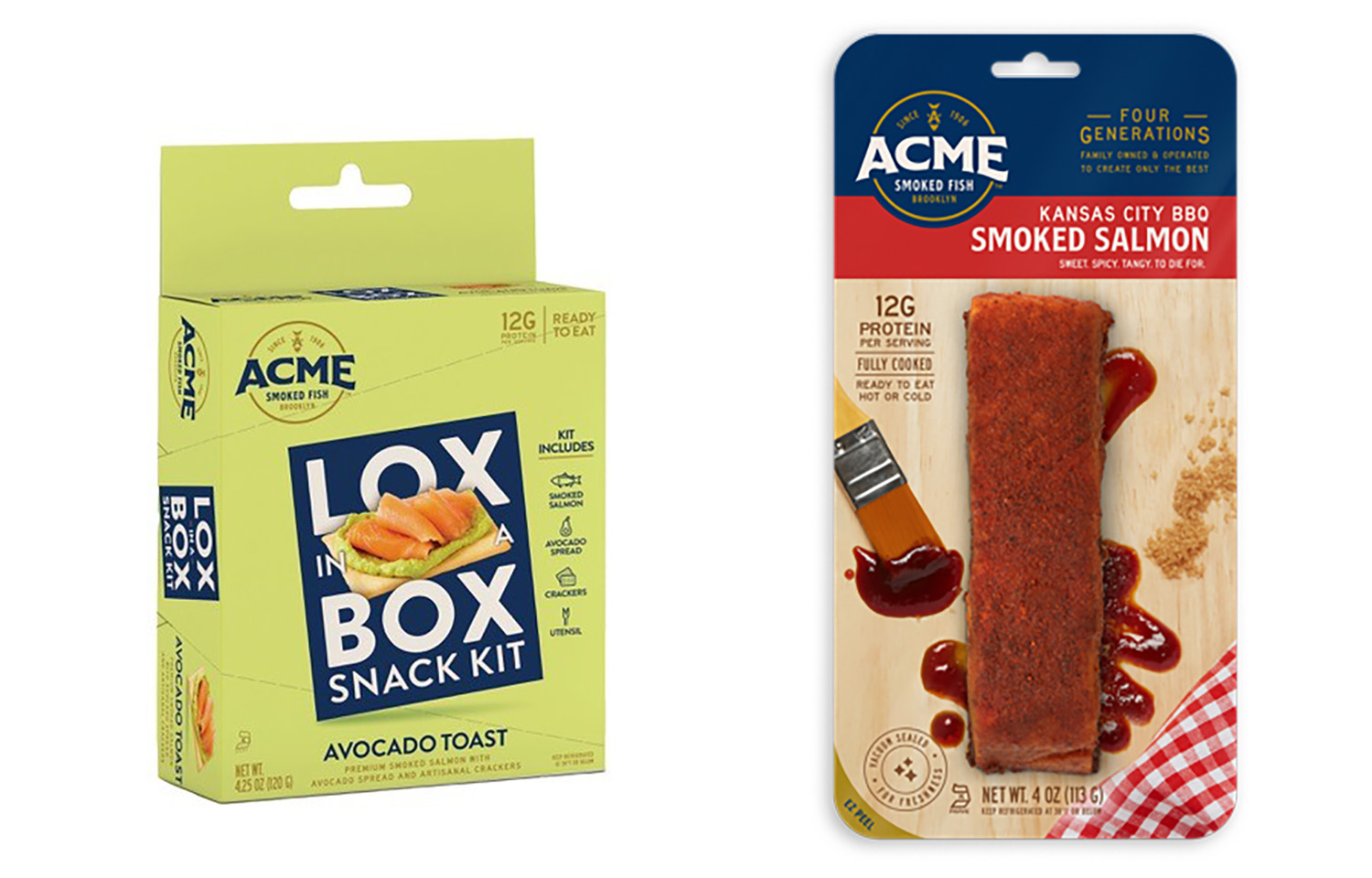 Acme unveils new manufacturing plant, products, packaging | SeafoodSource