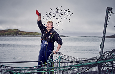 Loch Duart becomes first salmon producer in UK to choose BioMar’s “Blue ...