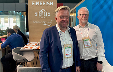 Finefish forges marketing partnership with Sirdals Ørret, Telemarkrøye ...