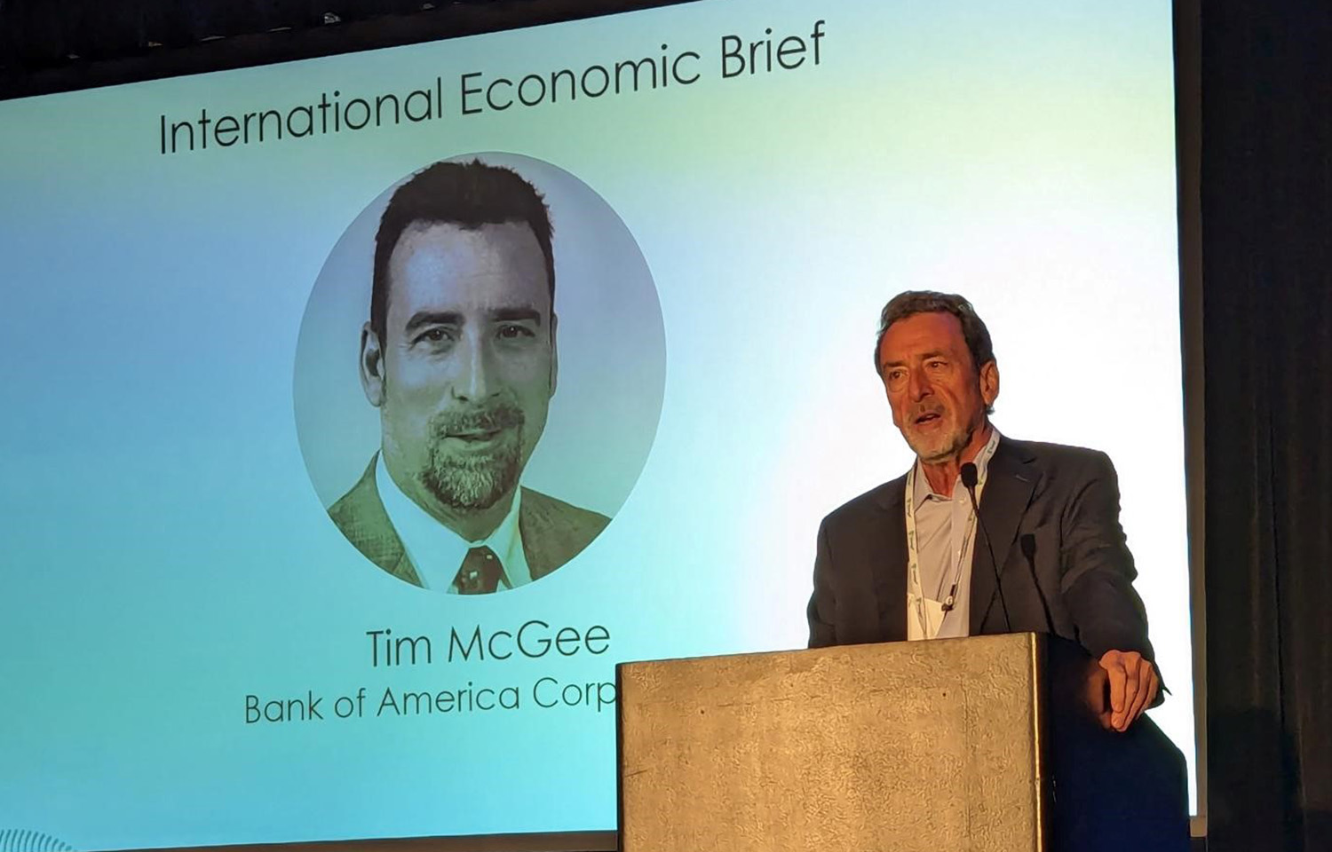 Bank of America’s Tim McGee predicts growth in US economy, seafood sales in 2024 – Impact investing