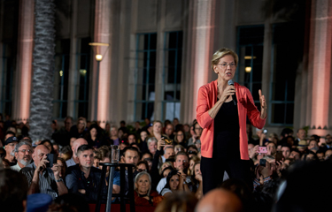 Elizabeth Warren details "Blue New Deal" platform | SeafoodSource