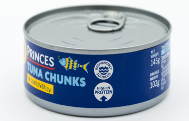 Princes pledges all UK-sold branded tuna will be sustainably sourced by ...