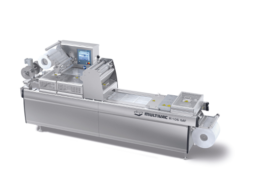 MULTIVAC R 105 Compact Thermoformer with Multifresh Packaging Film ...