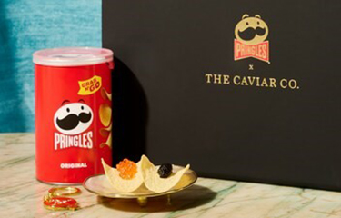 Social media trend lures Pringles into partnership with The Caviar Co ...