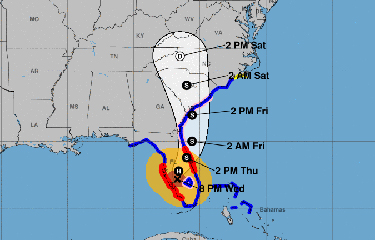 Hurricane Ian makes landfall in Florida, bringing record-breaking ...