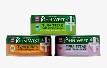 John West launches nutrient-rich tuna range in the UK | SeafoodSource