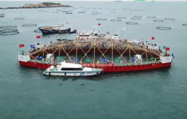 CSSC building Chinese-designed aquaculture platform | SeafoodSource