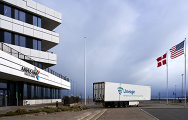 Lineage opens expanded cold-storage facility in Denmark’s largest ...