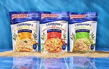 Pescanova USA touting Shrimp Skillet Meals, Shrimp Skewers at Seafood ...