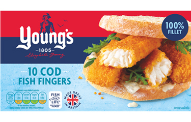 Young’s launches biggest brand refresh in 20 years, new fish finger ...