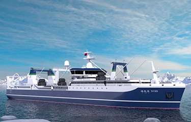 Fujian Zhengguan building China’s largest krill-fishing vessel, processing plant | SeafoodSource