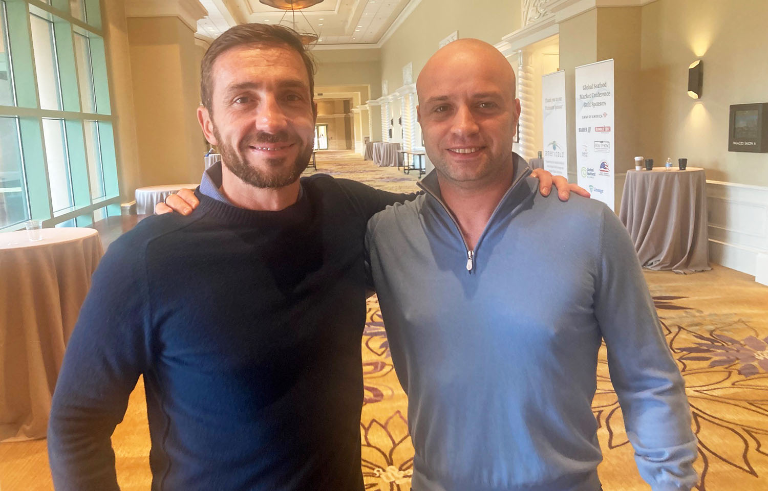 Roman Tkachenko: Ukraine war is “horrible,” but US seafood ban not hurting Russia | SeafoodSource