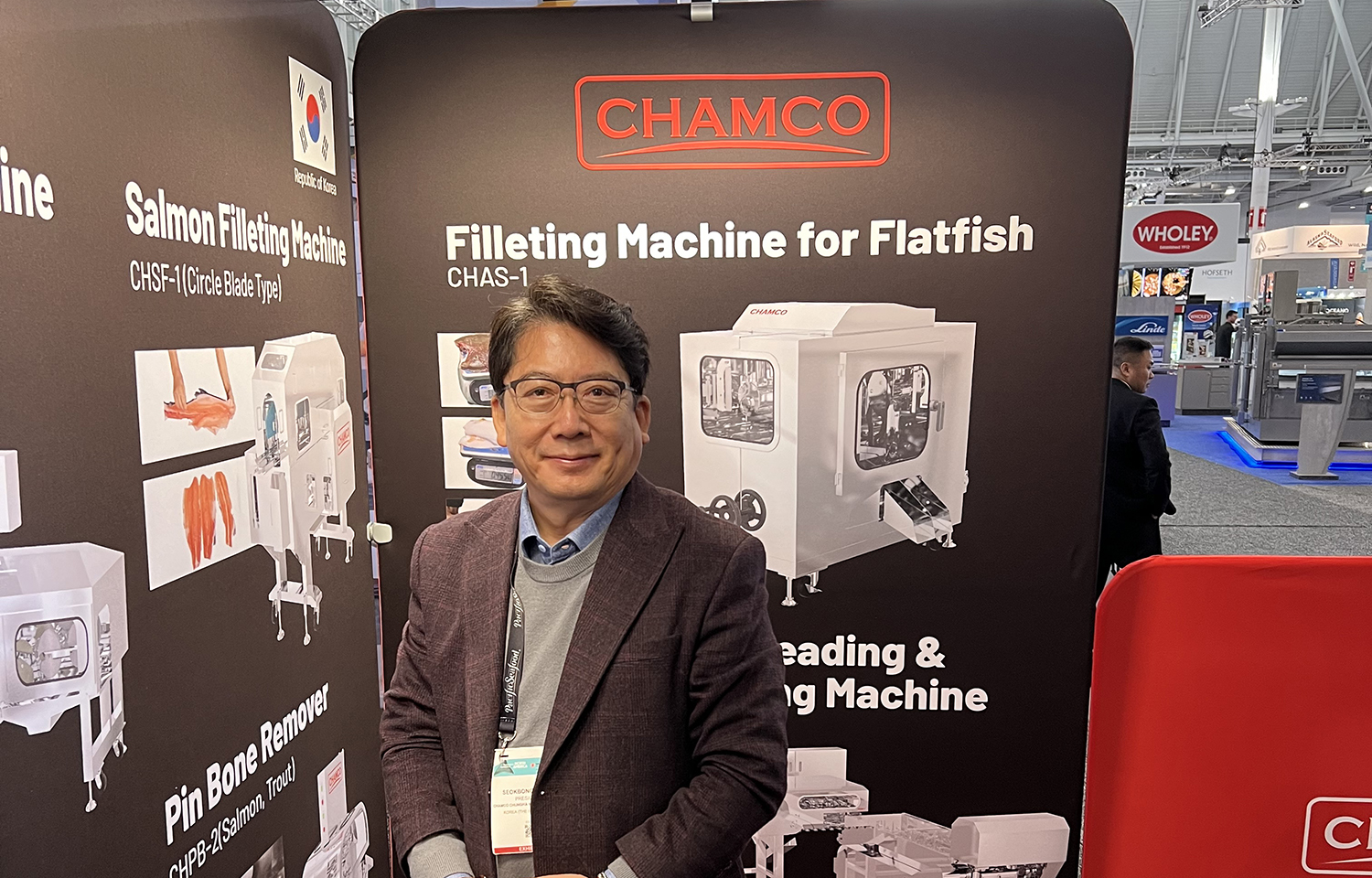 Chamco Chungha offers buyers full suite of seafood-processing machinery ...