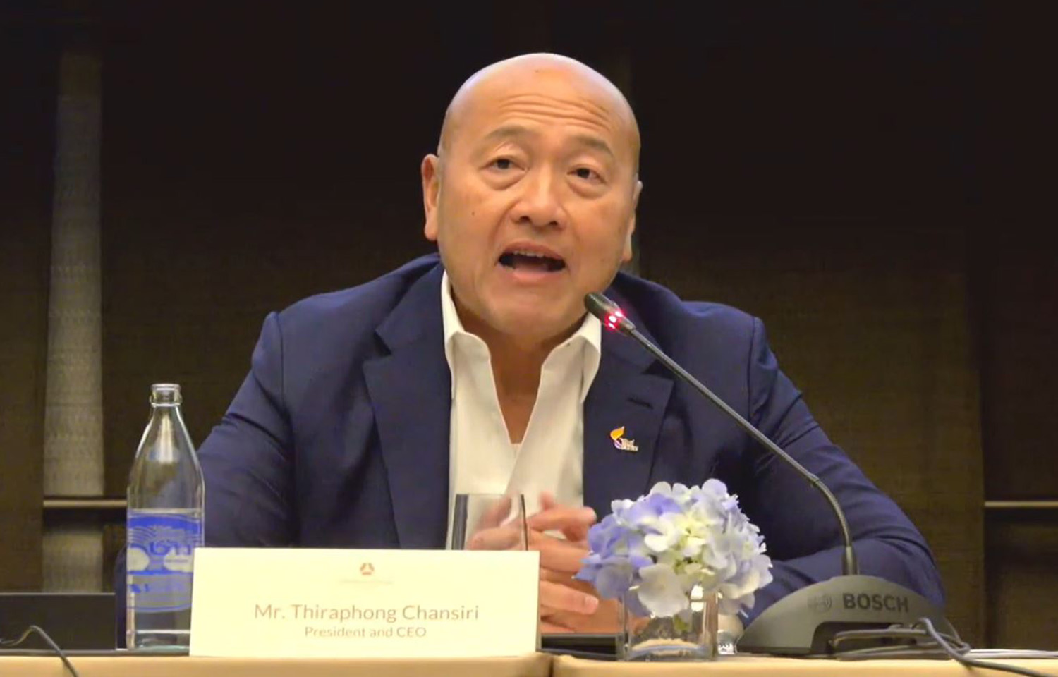 Thai Union’s Thiraphong Chansiri: “We're not expecting to get anything ...