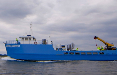 Omega Protein fishing partner Ocean Harvesters debuts fish spill ...