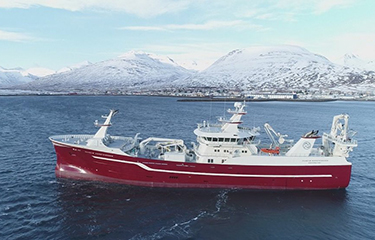 New pelagic vessel delivered to Samherji | SeafoodSource
