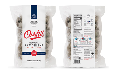Mazzetta launches new Oishii shrimp line featuring shrimp transported ...