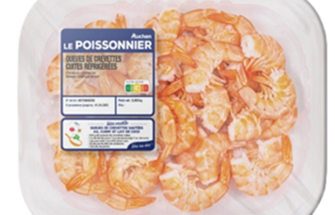 Auchan introduces environmentally conscious “Le Poissonnier” shrimp ...
