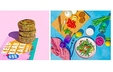 Akua launches kelp-based Krab Cake | SeafoodSource