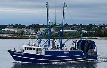 Blue Harvest brings second former “Codfather” vessel online | SeafoodSource