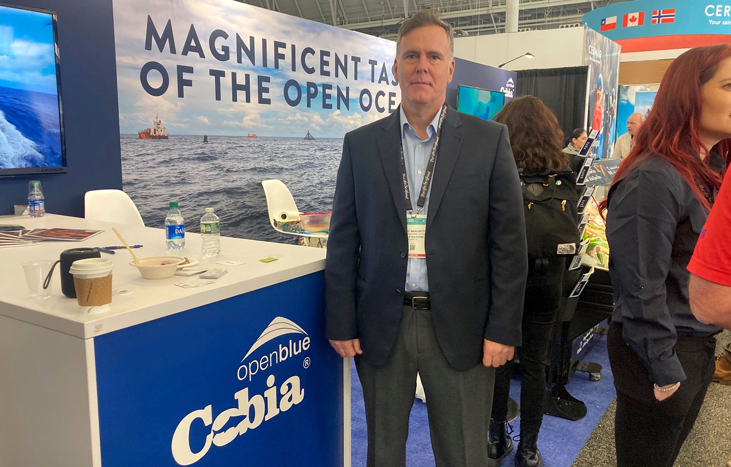 Open Blue CEO Dario Marchetti: “We've rebuilt the team” | SeafoodSource