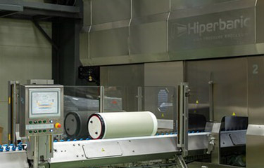 Hiperbaric developing new HPTP system to keep products shelf stable ...