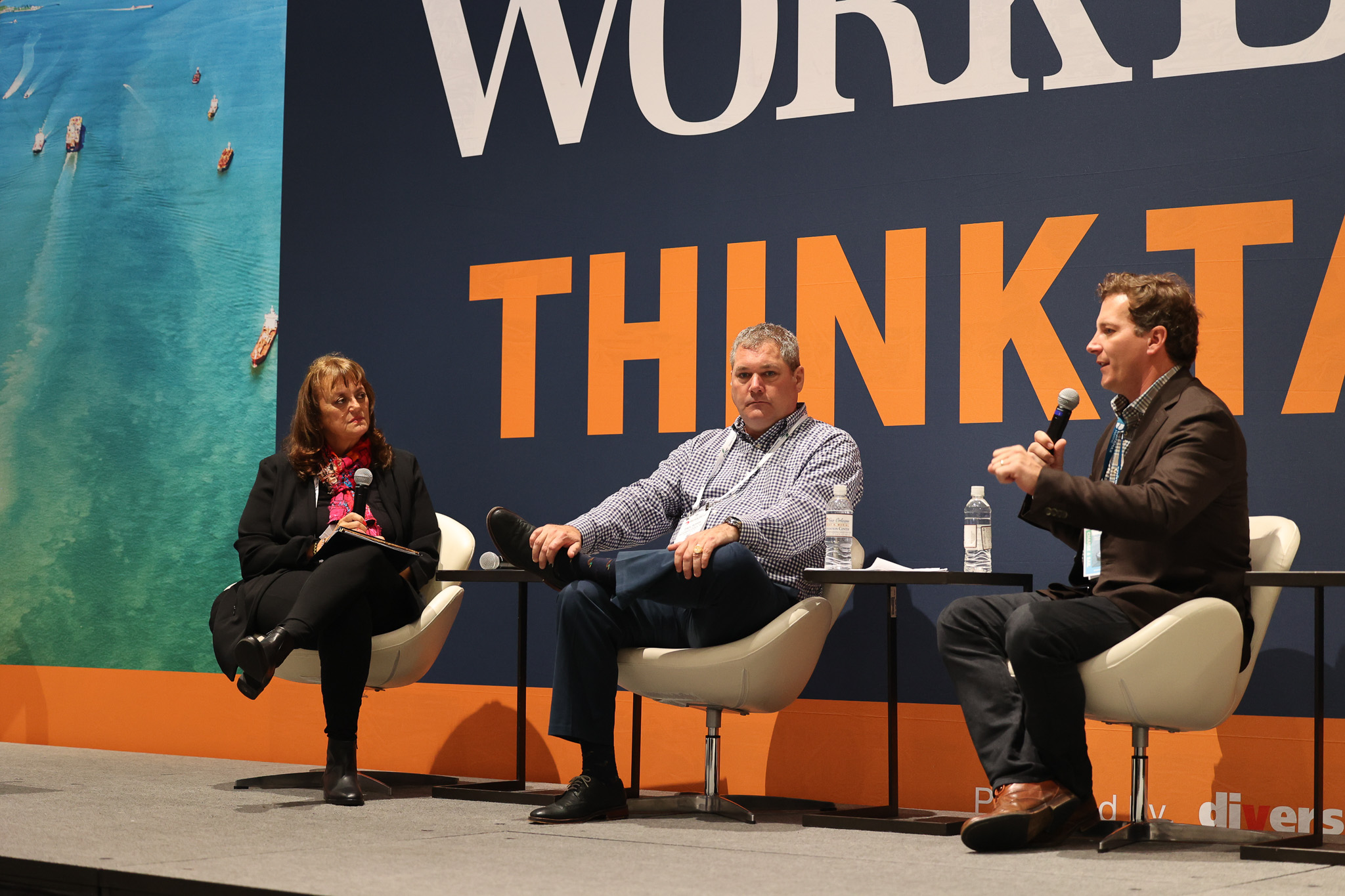 WorkBoat Show Think Tank: Labor shortage, low water discussed | WorkBoat