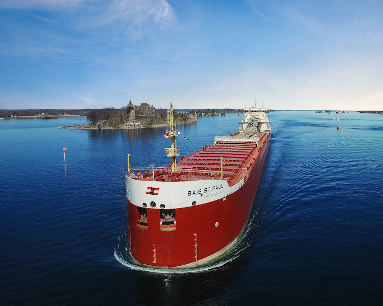 St. Lawrence Seaway begins navigation season | WorkBoat