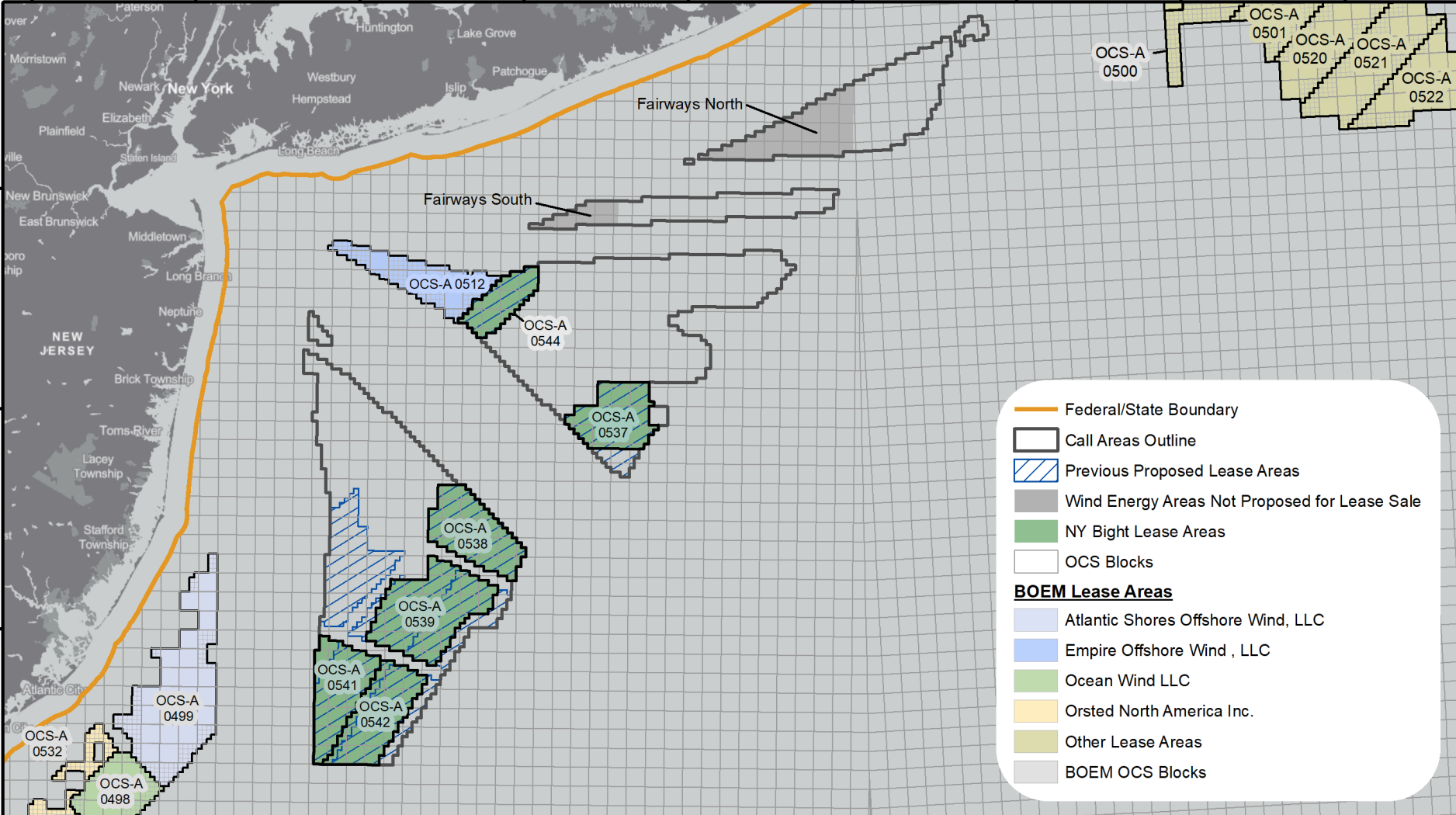 Bidding tops $3.3 billion in New York Bight wind lease sale | WorkBoat