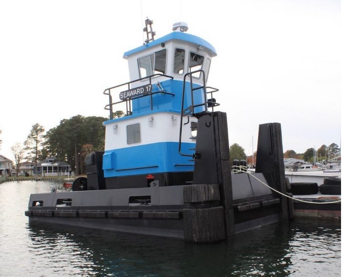 Designing the first fully electric truckable tug | WorkBoat