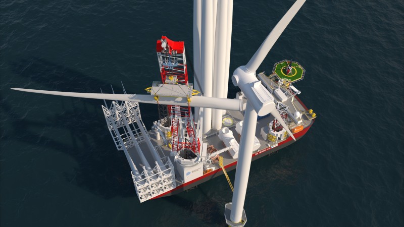 ABS to class first U.S.-flag offshore wind installation vessel | WorkBoat