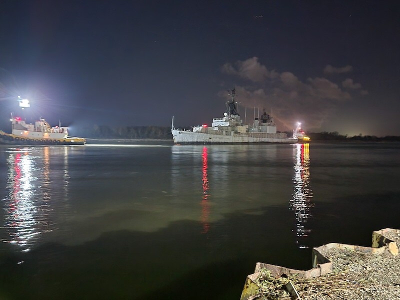 World War II destroyer to become Florida museum | WorkBoat