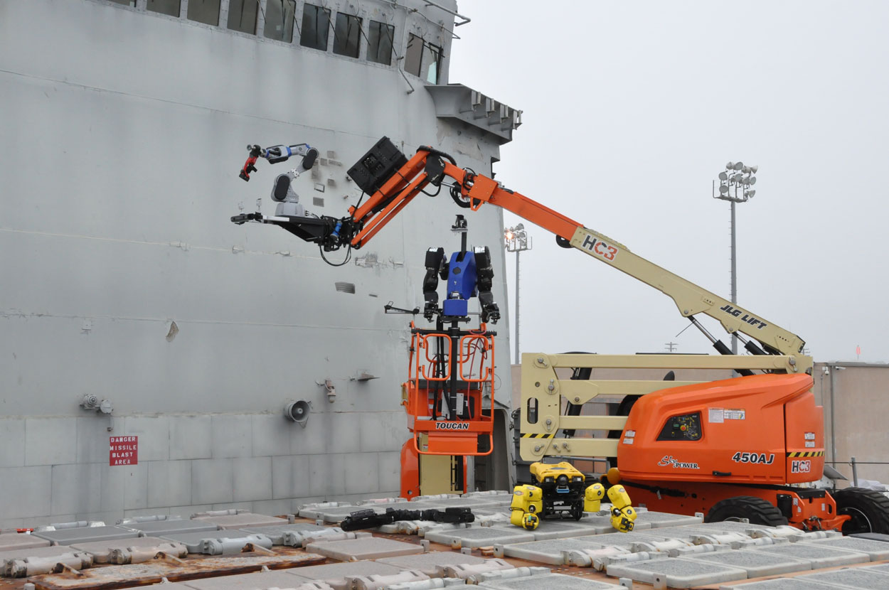 Can robotic solutions reduce risk and accelerate ship repair timelines ...