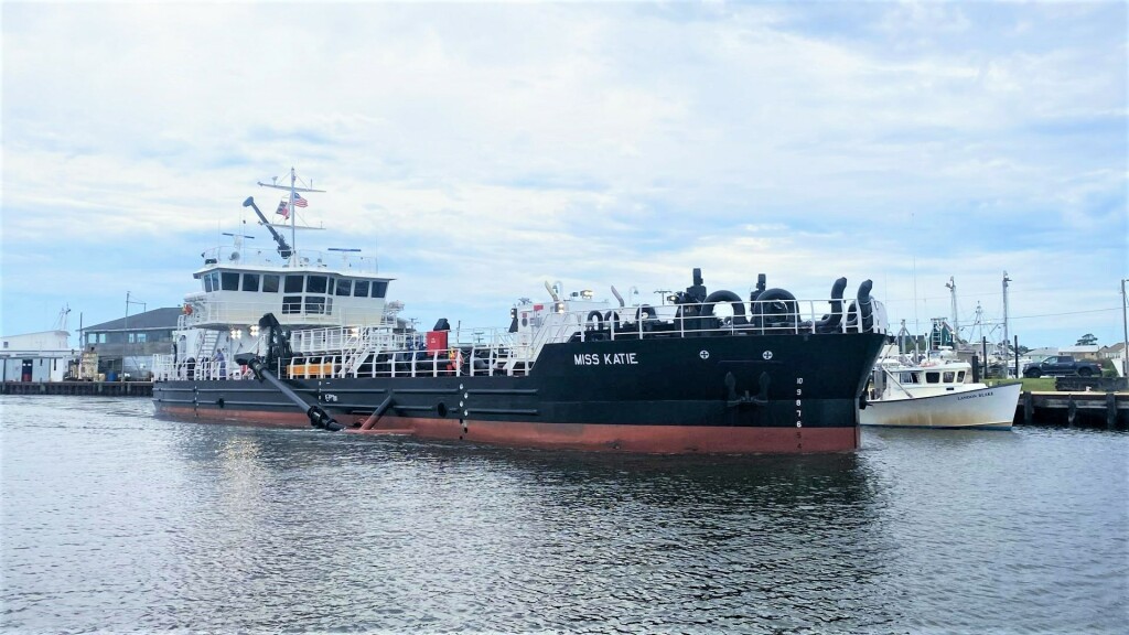 Conrad Shipyard delivers new dredge to Outer Banks | WorkBoat
