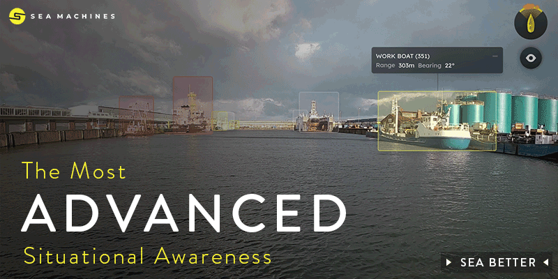 Sea Machine's AI-Powered Vessel Vision | WorkBoat