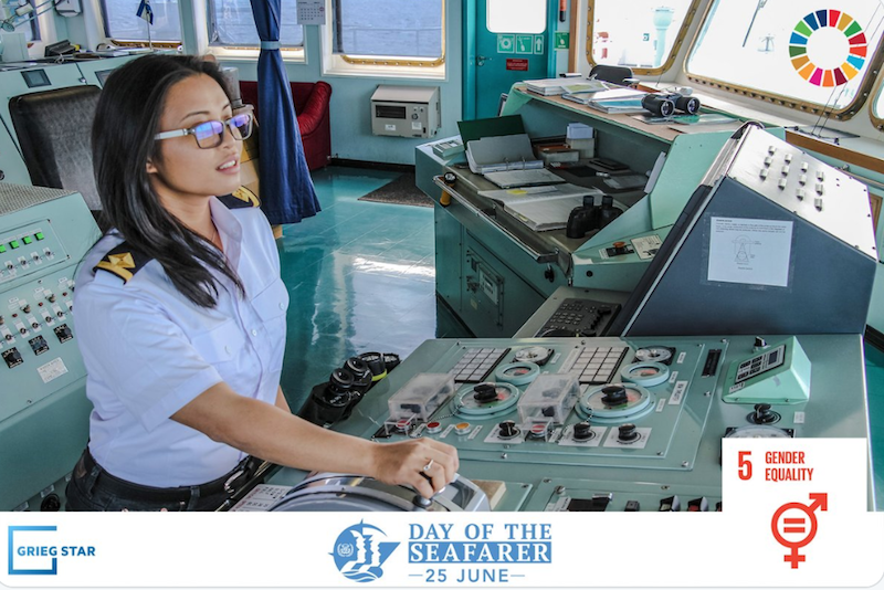 Report explores key challenges faced by women seafarers | WorkBoat